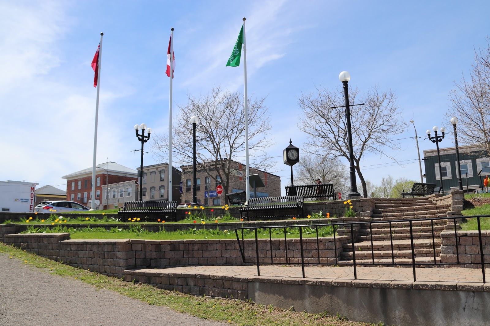 Memorials in Ottawa: Kemptville Millennium Park and Town Clock