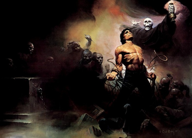 A Paladin In Citadel: Ken Kelly's Conan