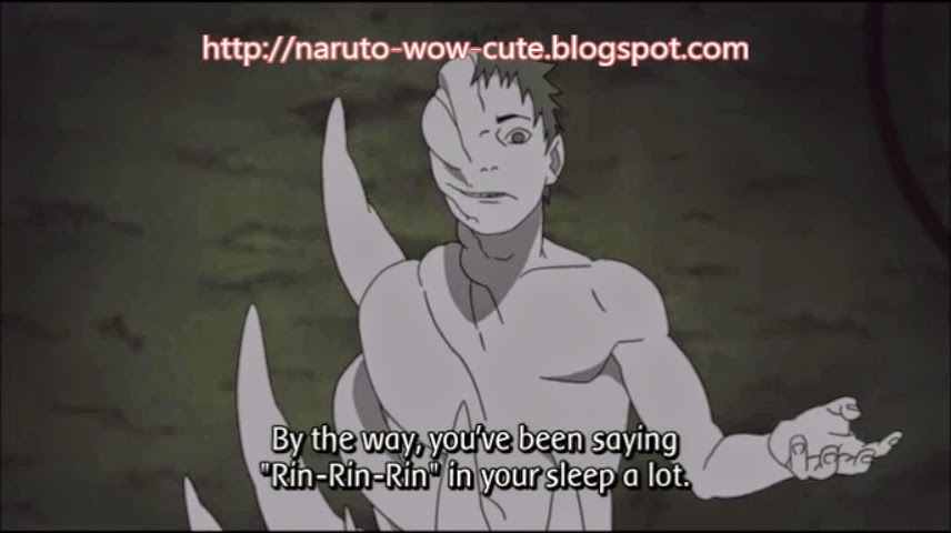 Obito Funny Momment (Video) | Naruto Cute