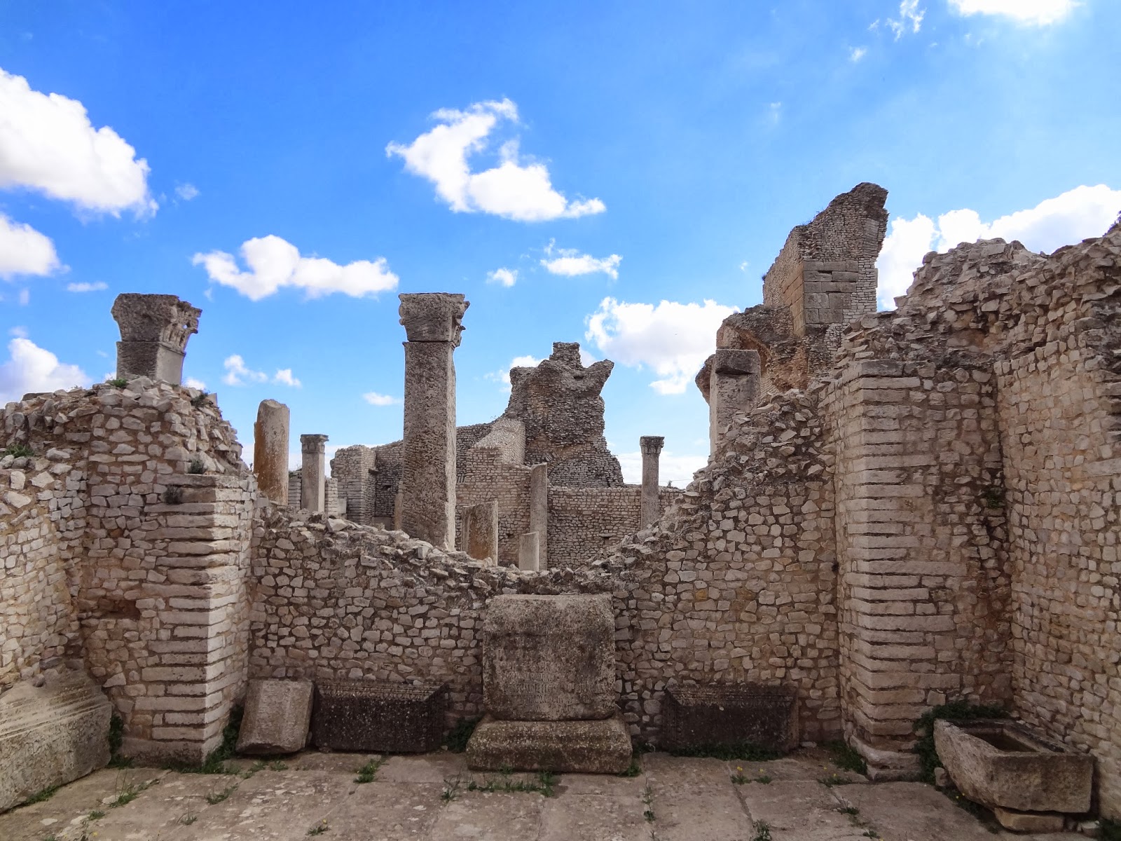 Sites archéologiques en Tunisie: Site archéologique de Makthar