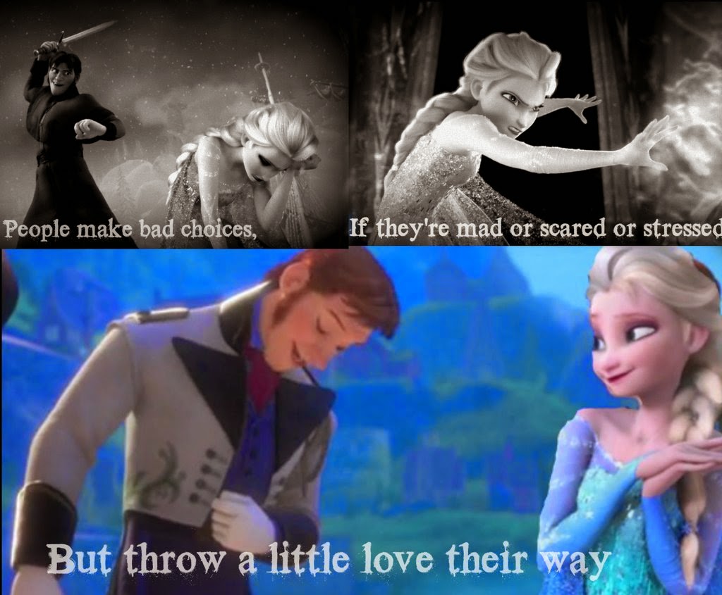 Critícame: [FROZEN] Imágenes de Helsa, Hans x Elsa