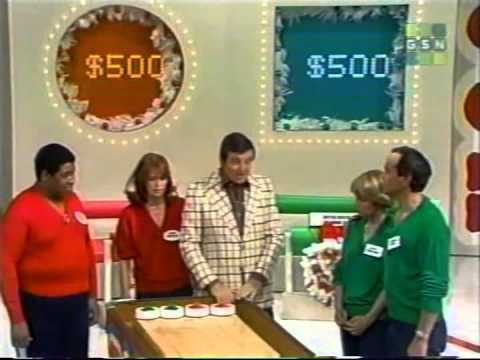 Jim Perry Television Game Show