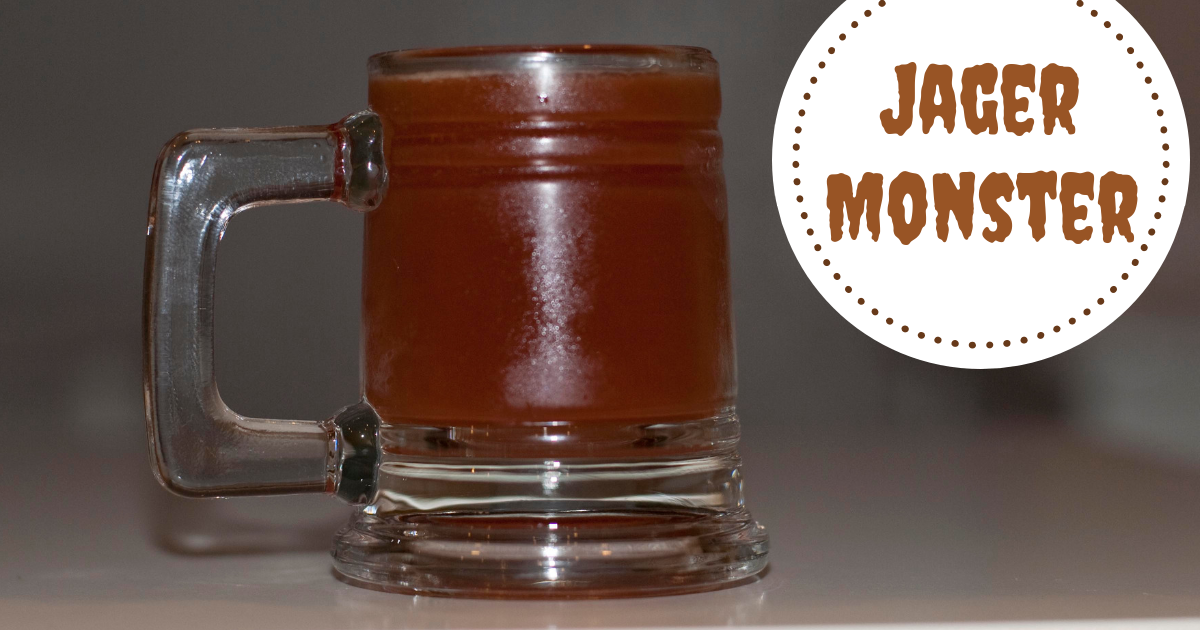 Jager Monster - A Year of Cocktails