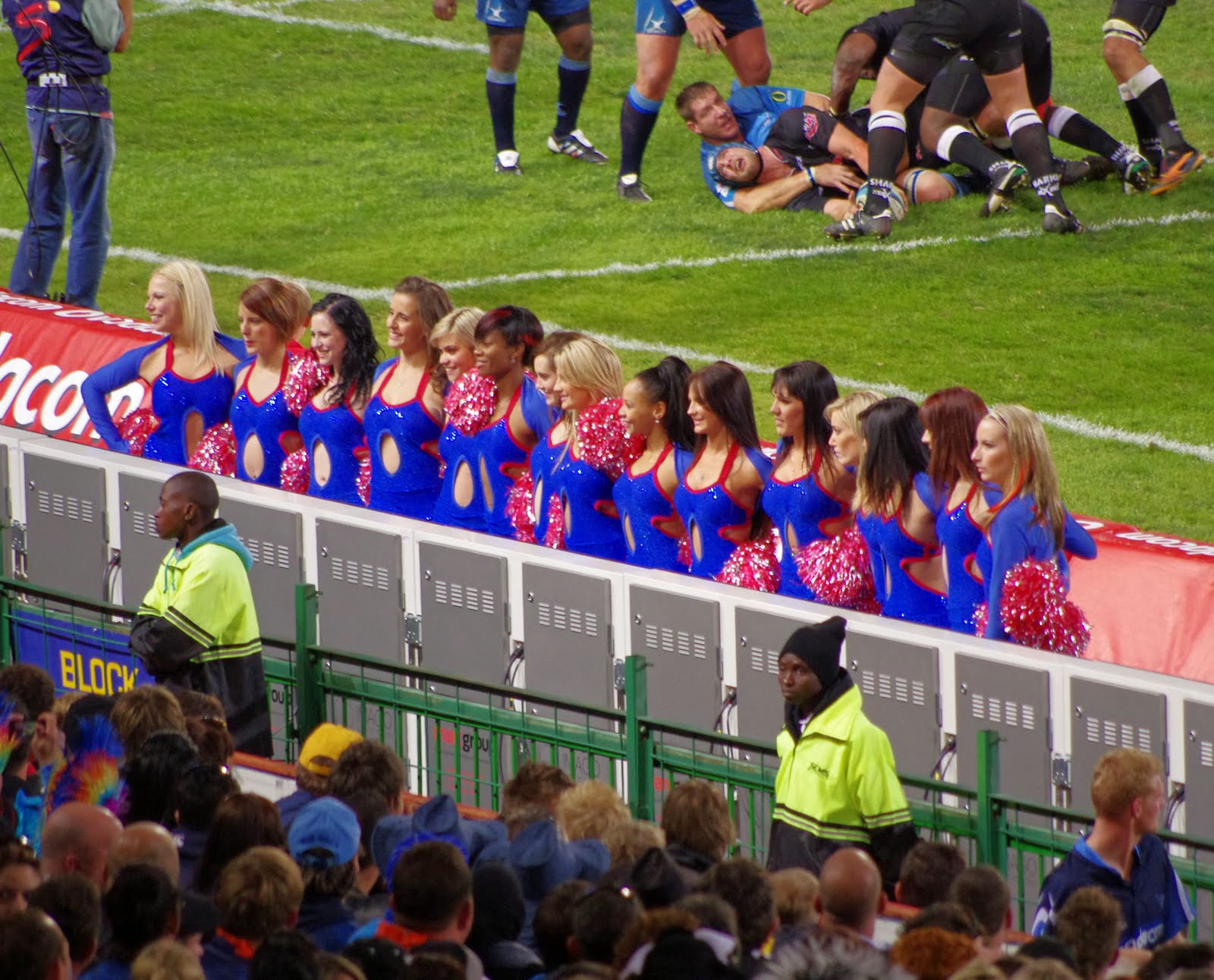 Martin's blog: Loftus! A non-report of a rugby match