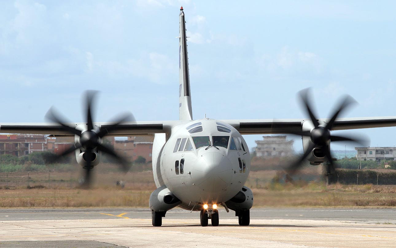 Global War Birds: C-27 (G222) Spartan