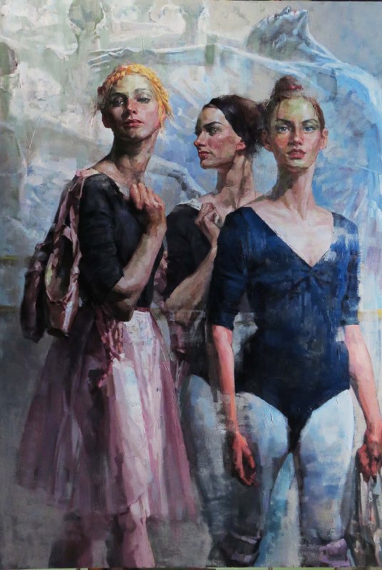 Gorgeous Paintings by Christopher Zhang