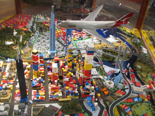 NLA's 1:1500 scale model of central London : r/architecture