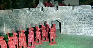 Flintlock and tomahawk: Barzso Fort Ti