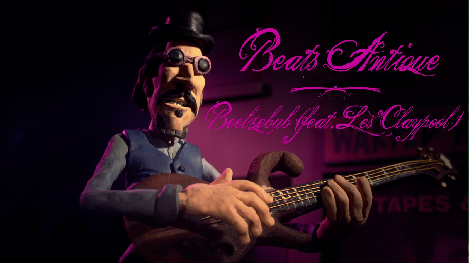 Webster Colcord: "Beezlebub" music video released