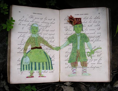 An Envelope: The Mystery of the Green Children of Woolpit