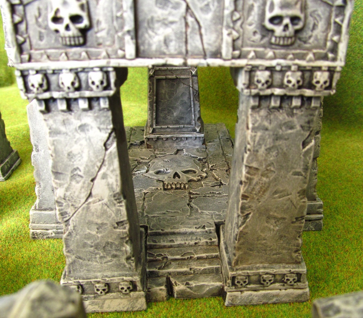 Drunken Samurai Painting Blog: Warhammer Arcane Ruins