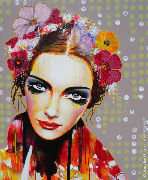 L’interview d’Amylee, Artiste Peintre… Entre Deux Coups De Pinceaux ...