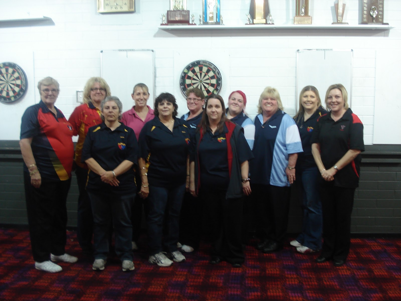 Darts SA: SA State Teams Photos