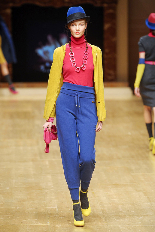 Blugirl at Milan Fashion Week Fall 2011 | Cool Chic Style Fashion