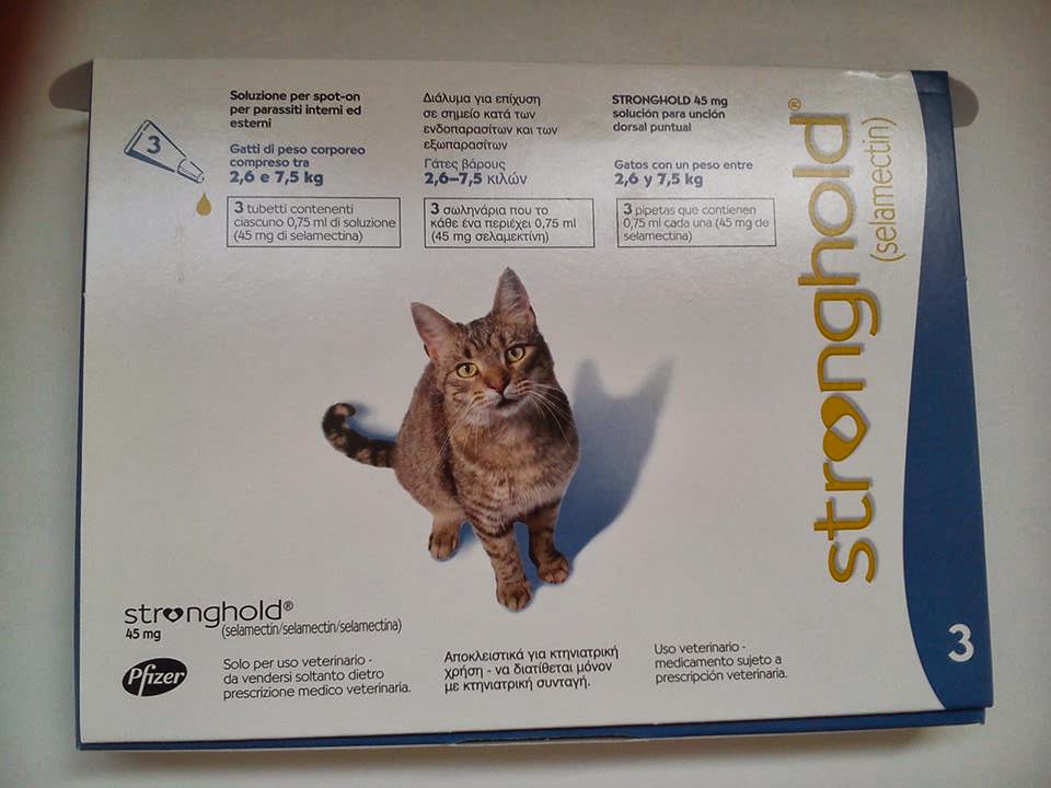 Stronghold® Gatos ~ Clínica Veterinaria El Guirre
