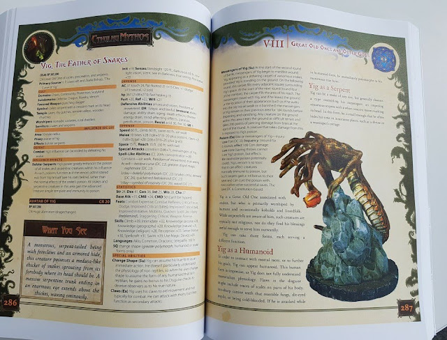 Royaumes Oubliés et Figurines: Cthulhu Mythos - Pathfinder