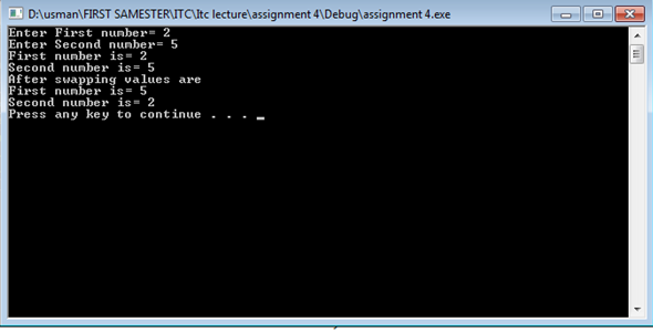 Write A C Program To Swap Values Of Two Variables Without Using Third One Logic Explained