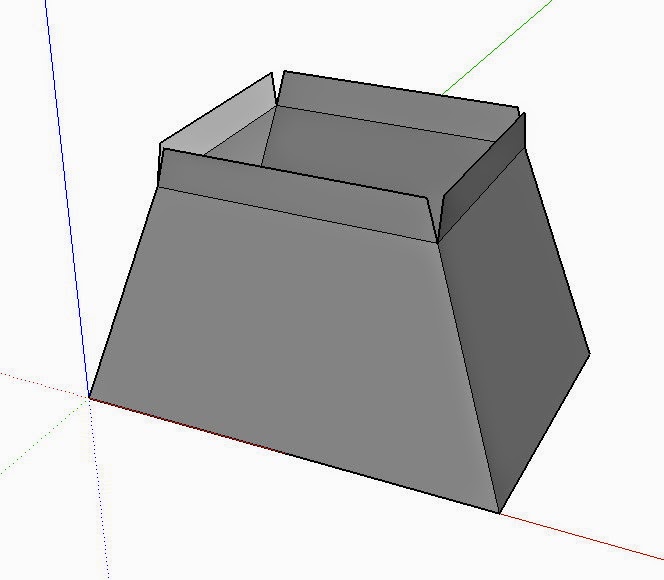 Persimmon Forge: Professional Blacksmithing: The Replacement Forge Flue