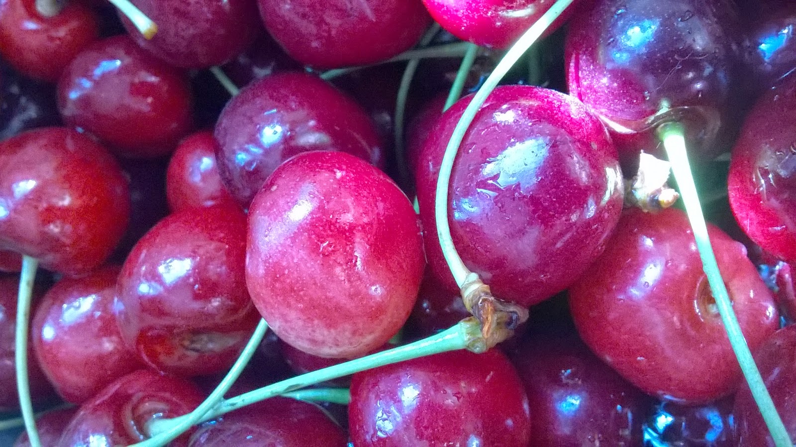 For Moms on the Go: What to do with all of those cherries?
