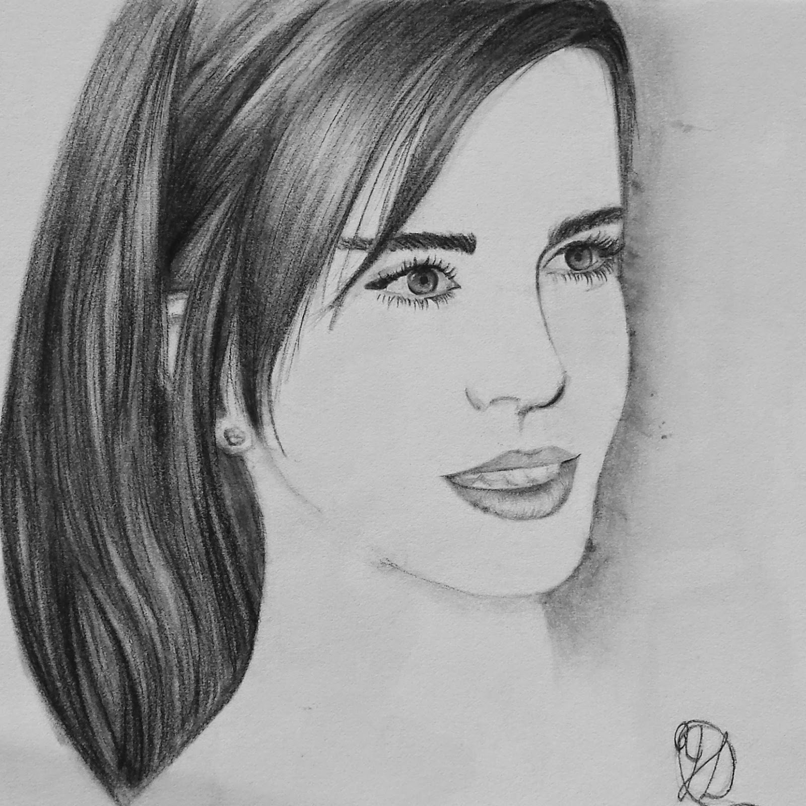 Principalmente mis dibujos : Emma Watson