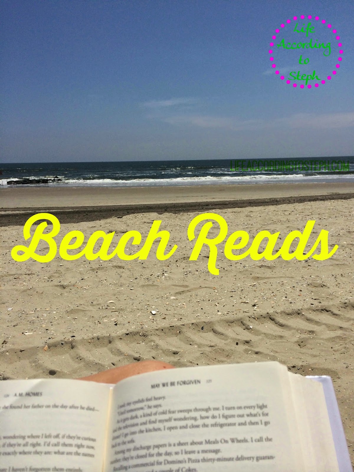 Life According to Steph: Beach Reads