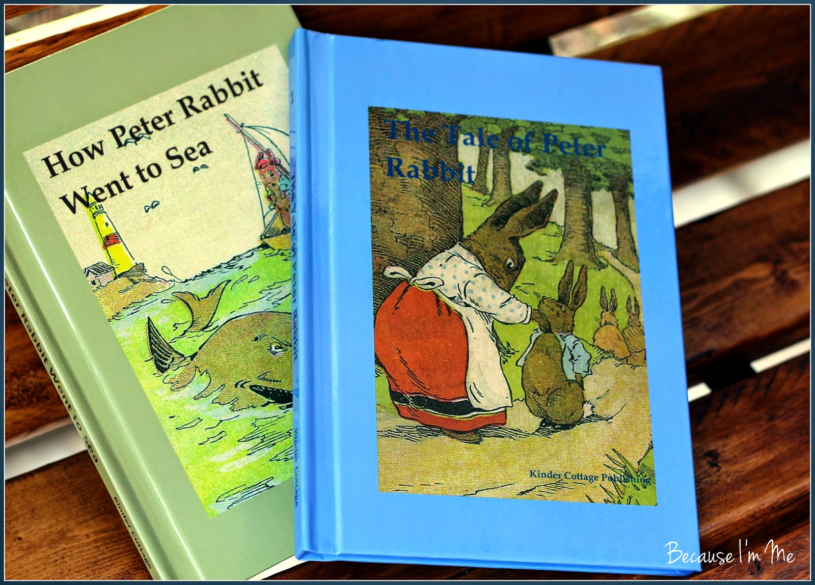 TOS Review: Kinder Cottage Publishing (The Tale of Peter Rabbit and How ...