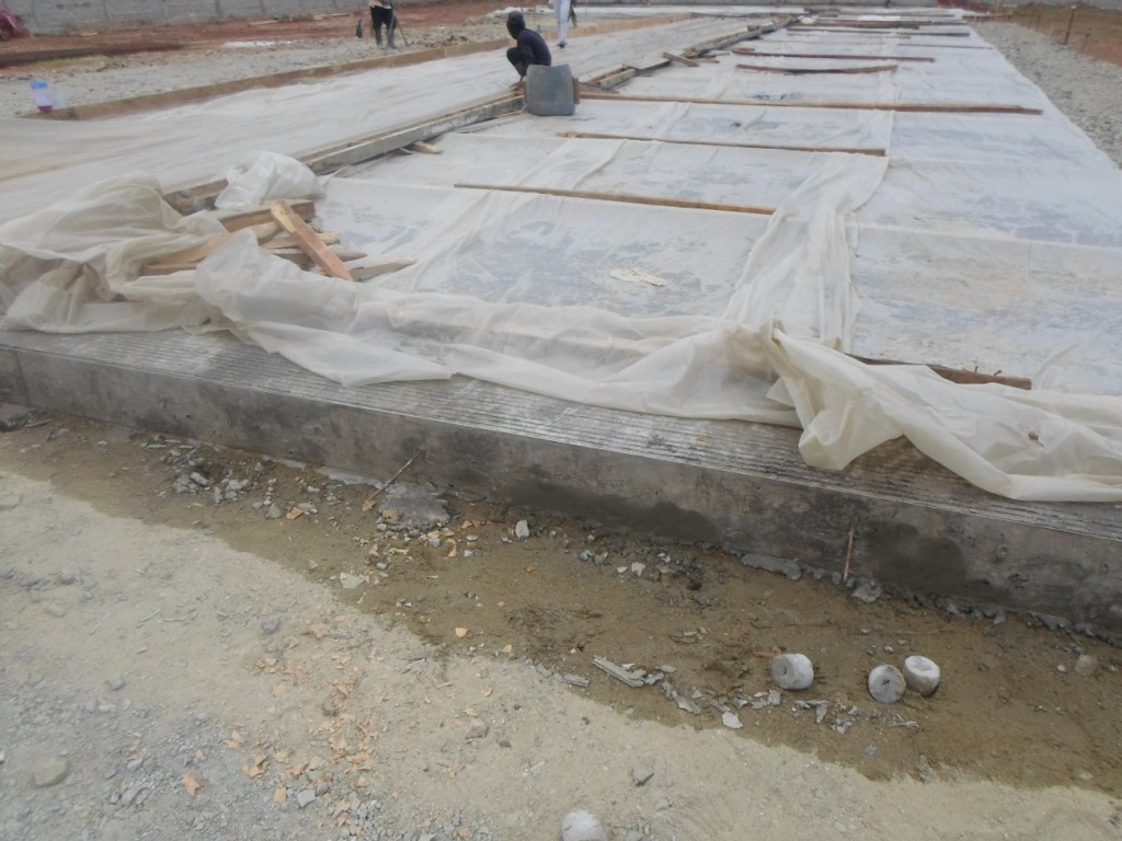 Jual Plastik Cor Warna Hijau Putih Murah: Plastik Cor