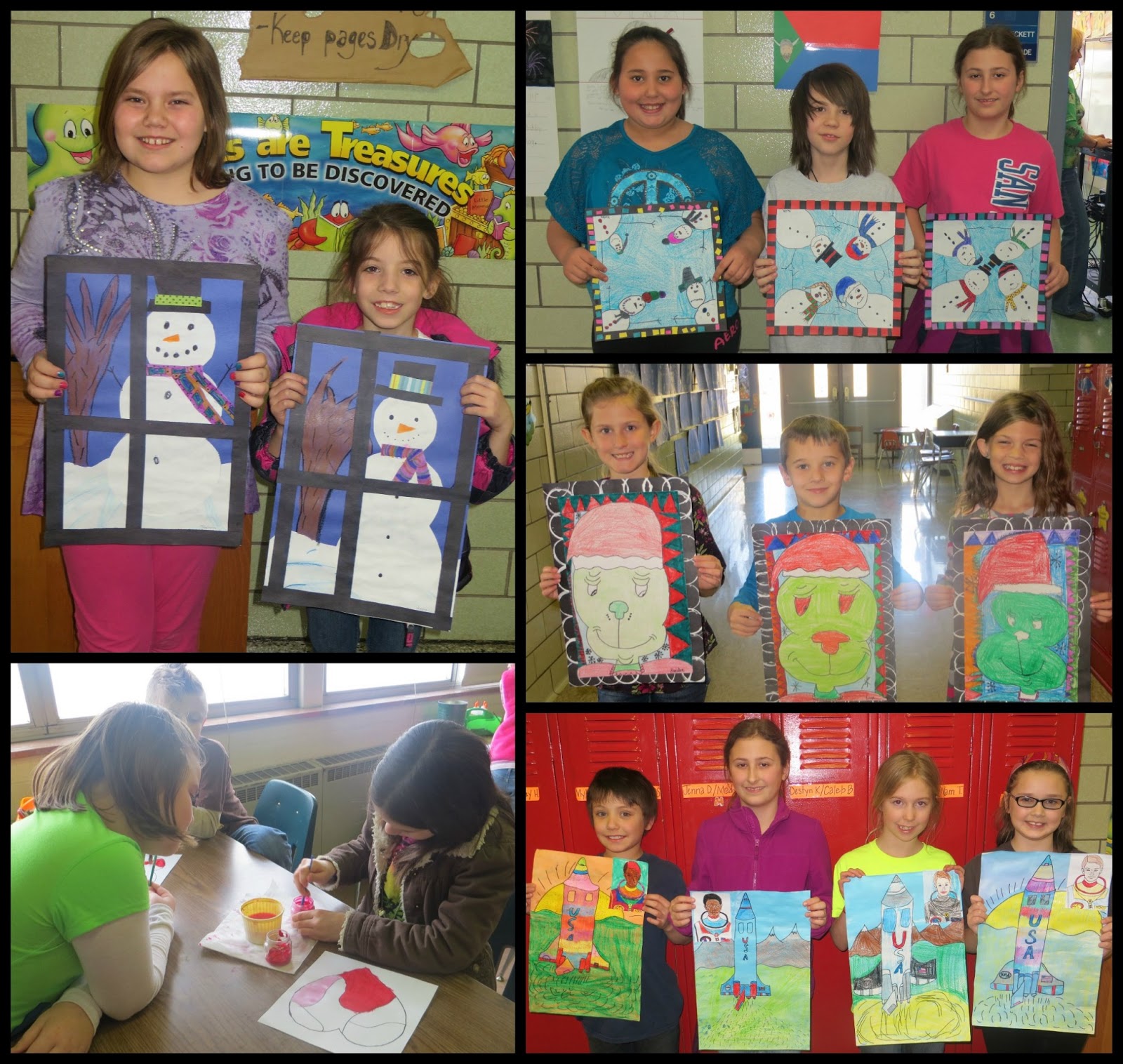 Nichols Art 2012-2013: 3rd Grade Art Class Photos 2012-2013