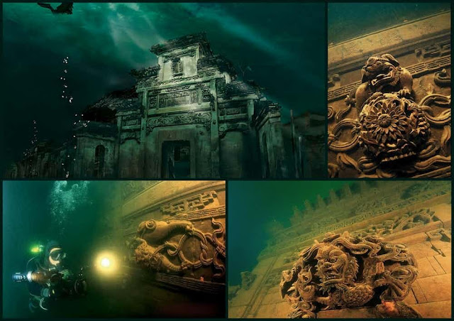 Five underwater secrets city, you can visit the stunning view ~ VIYURA