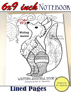 Mis 2 Manos: Made by My Hands: Color Me Writing Journal 2