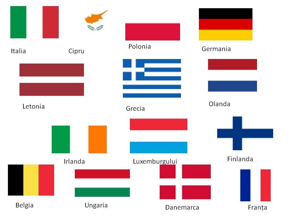 TIC: Steagurile Europei