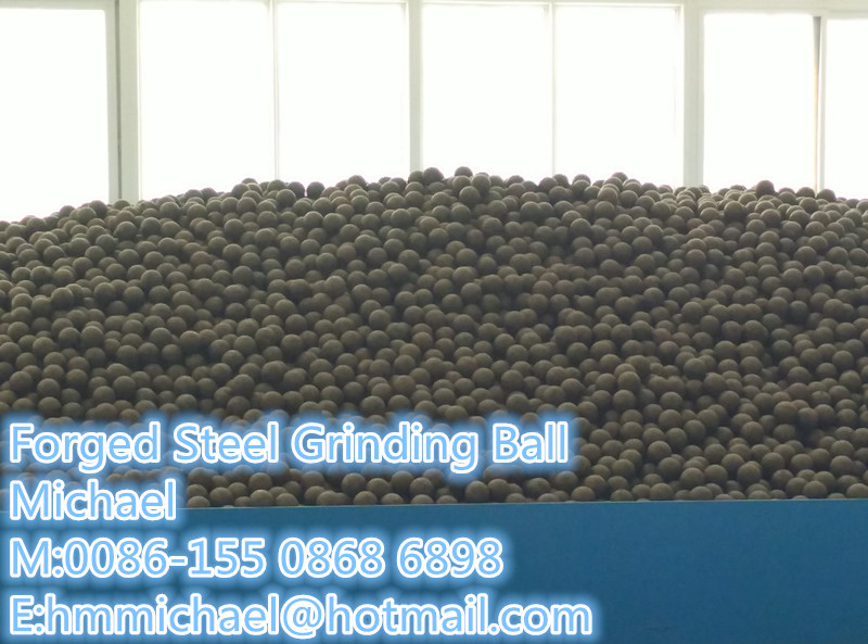 Grinding Ball Manufacturer: 20MM-140MM FORGED GRINDING BALL