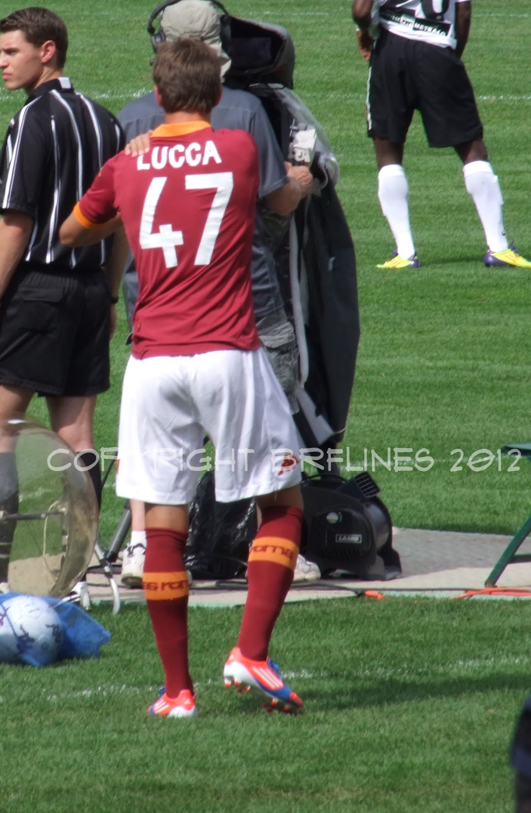 Brief Lines: New Footballer: Jonatan Lucca