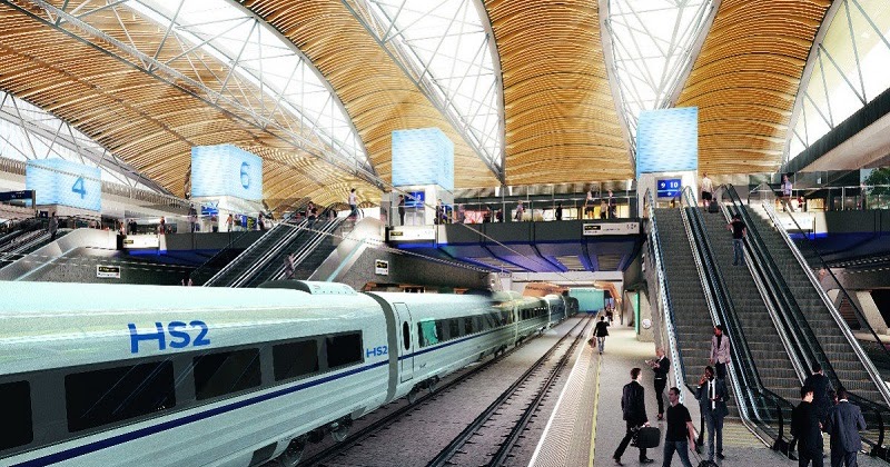 rotherham business news: News: New mainline Rotherham station put ...