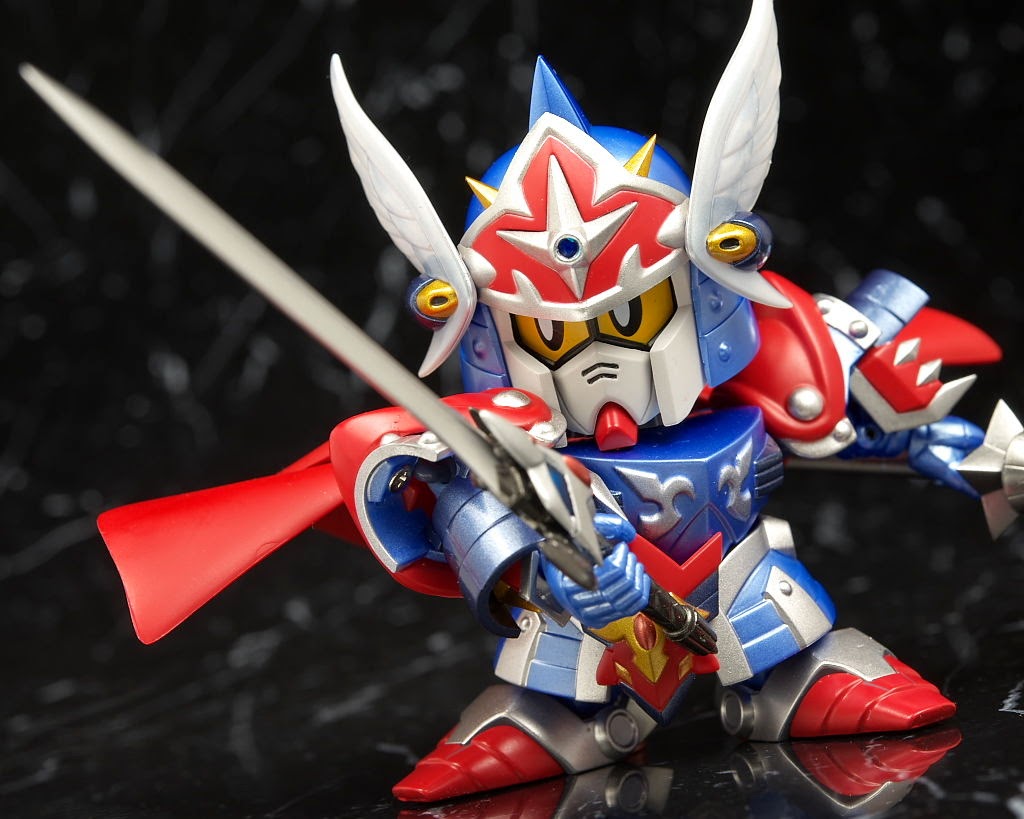 GUNDAM GUY: SDX Imperial Knight Gundam - Review by Hacchaka