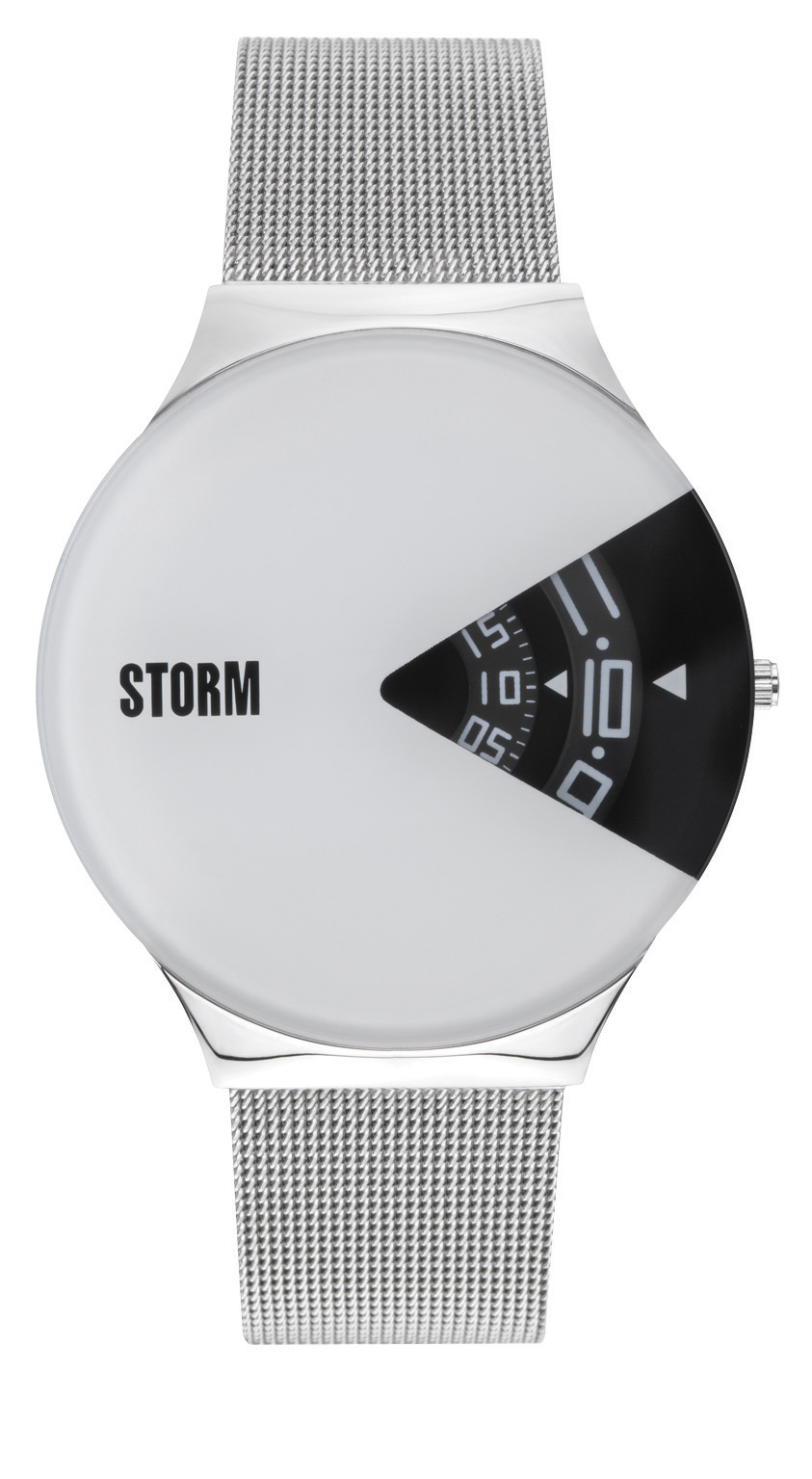 men's styling: Storm Watches AW12