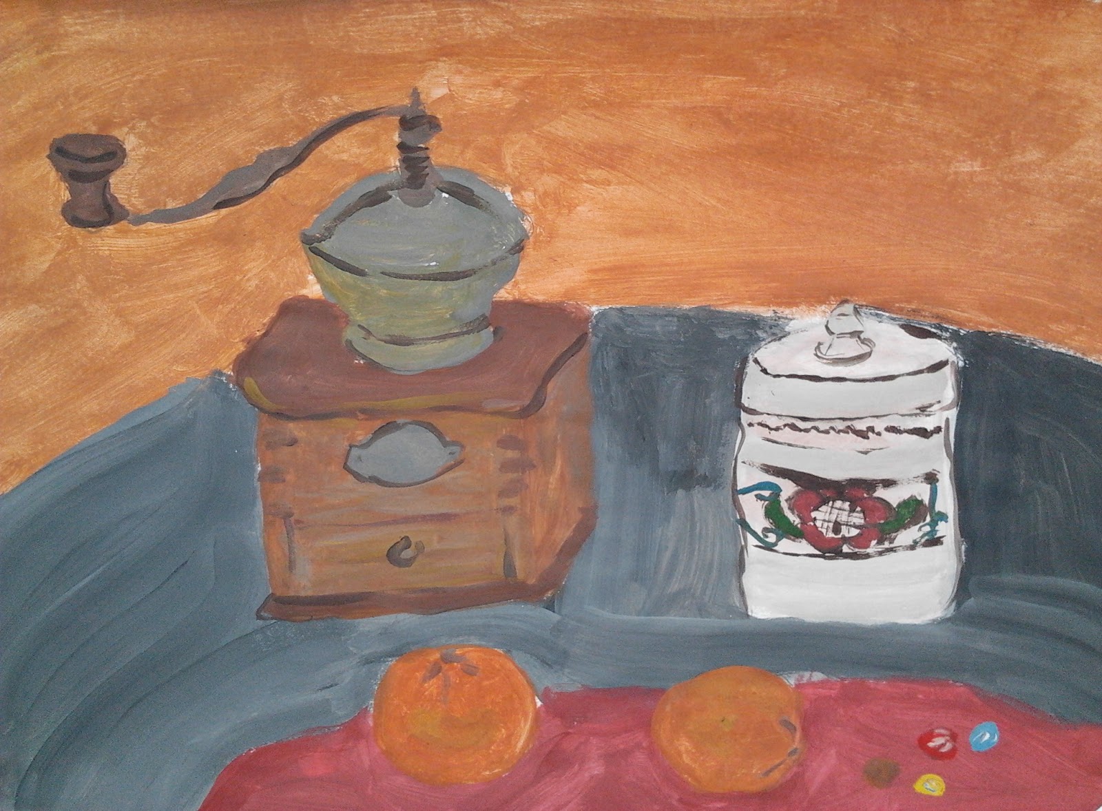 Cursuri de arta pentru copii si adulti: Natura statica / pictura