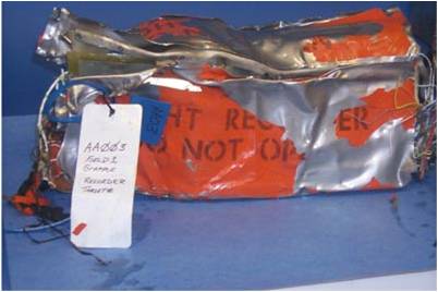 Black Box ( FDR & CVR )