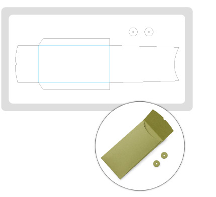 Petite Pocket Die - Stamping With Tracy