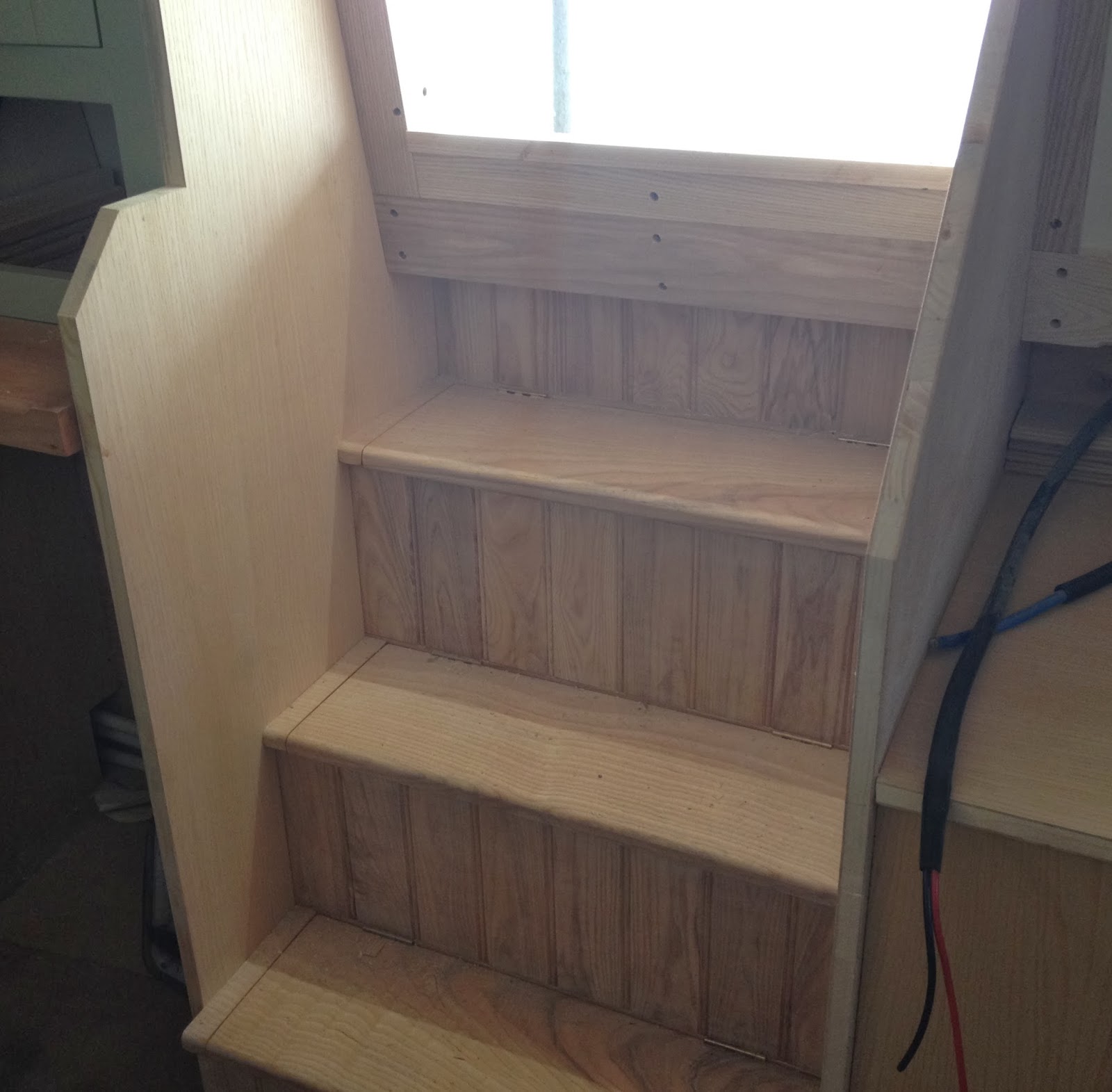 Boat Cabin Steps at Dorothy Bufkin blog