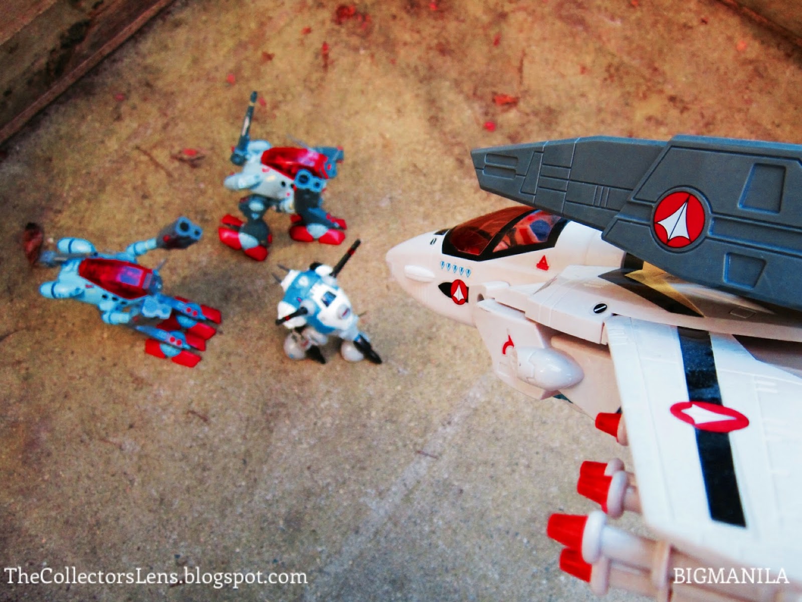 .: ROBOTECH - Officer's Battlepod Zentraedi Field Command Mecha (AKA ...