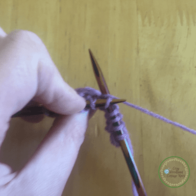 Cozy Woodland Cottage Knits: Quick and easy 2 part guide on how to knit ...