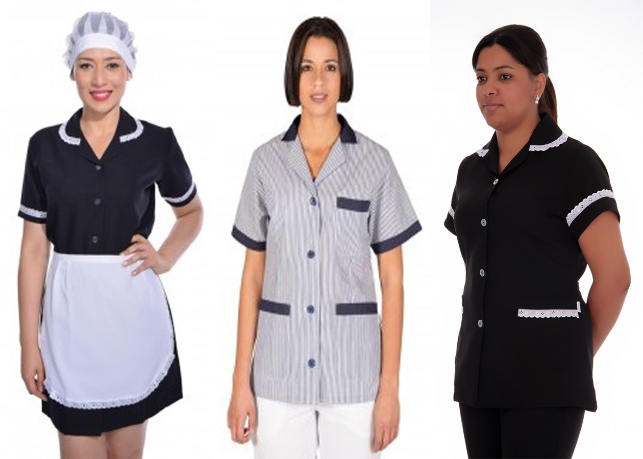 UNIFORMES PARA EL SERVICIO DOMÉSTICO ~ Mike Uniformes