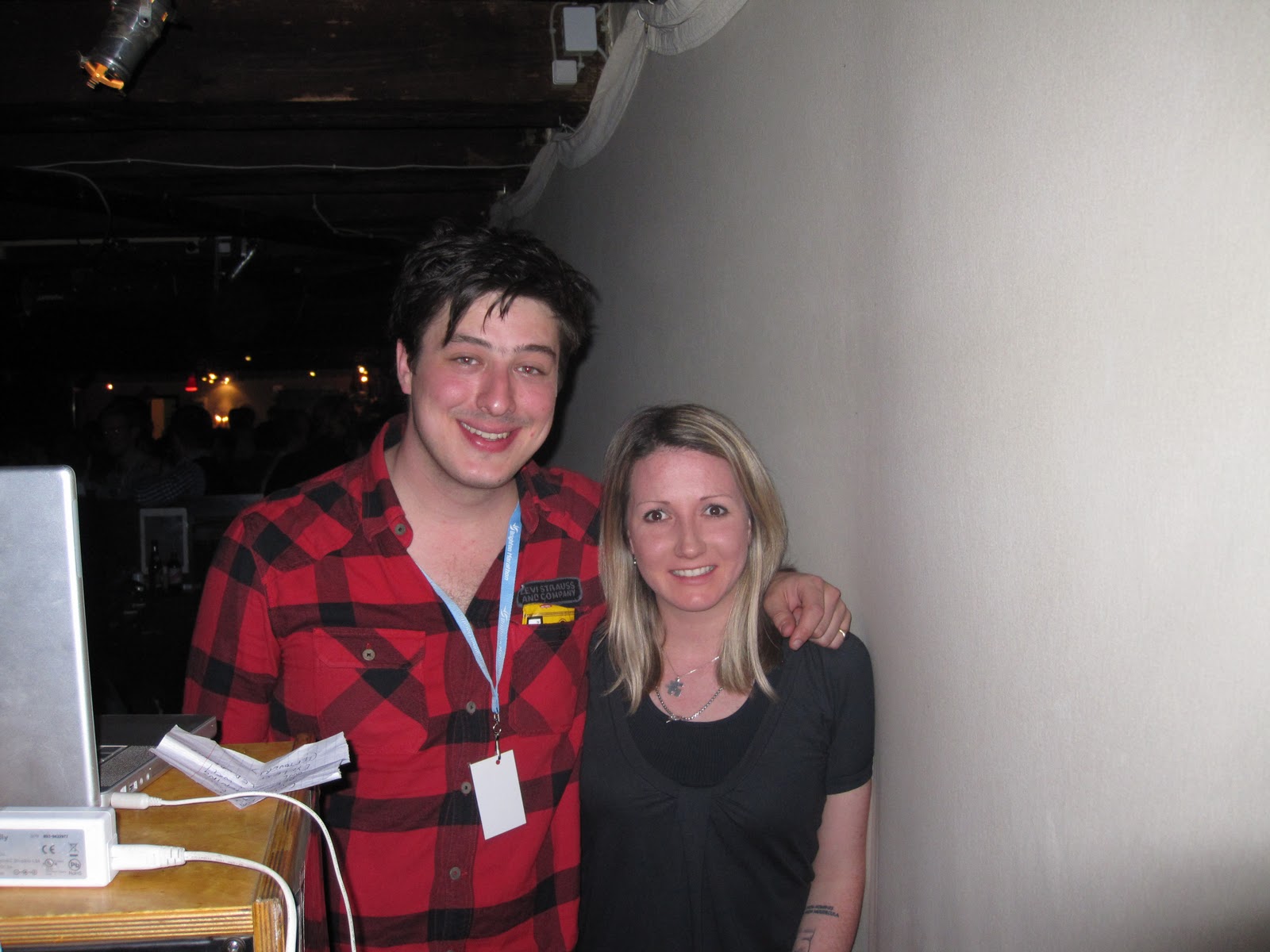 Nathanlevel2: People and Their Hero's- Charlotte Rees & Marcus Mumford