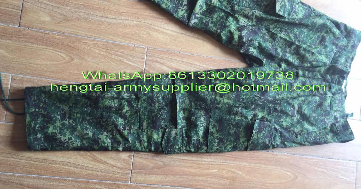 New Digital Camouflage Philippines AFP Philarpat Battle Dress Uniform ...