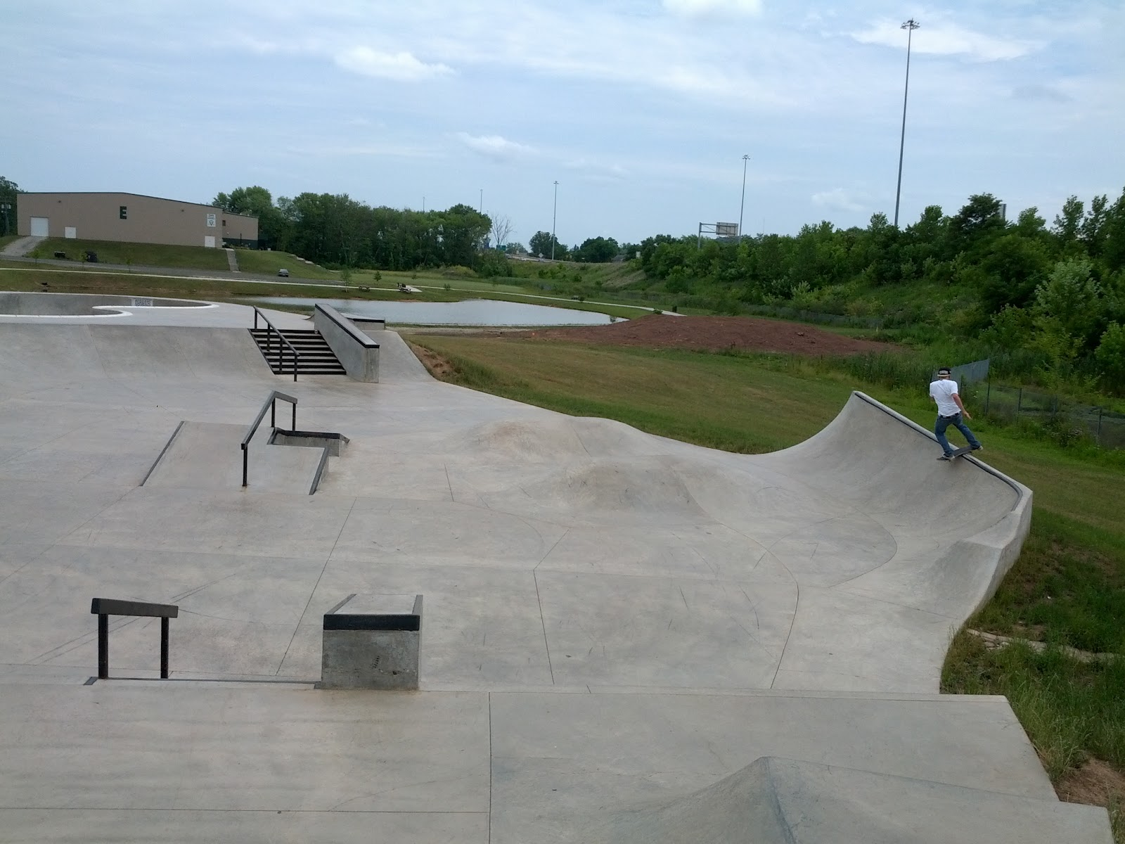 Skateparks, Skatespots and such: Fort Neal Skatepark, Parkersburg, WV