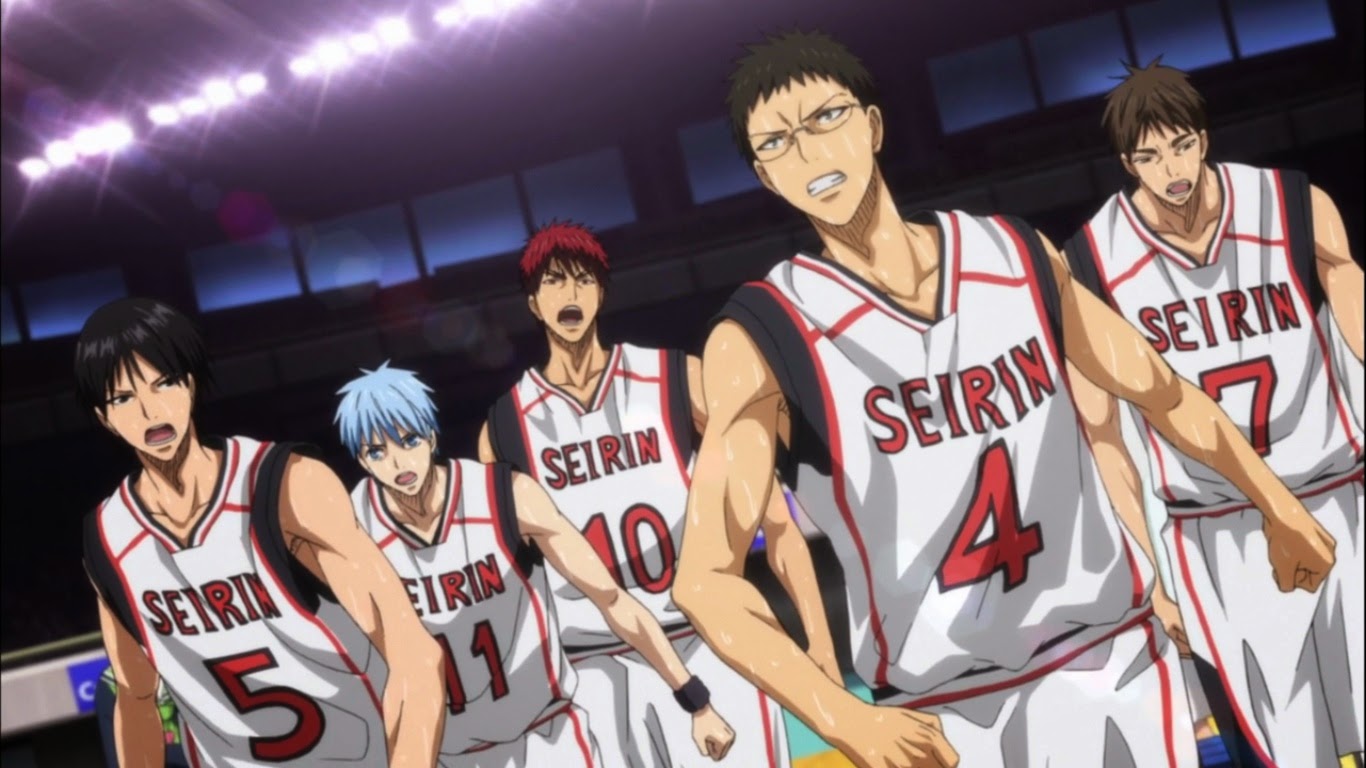 Kuroko No Basket Seirin Team