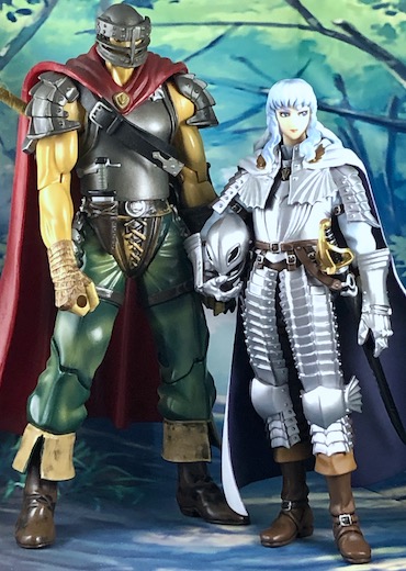 Dennis-Toys: Berserk Anime - Griffith DXF Figure