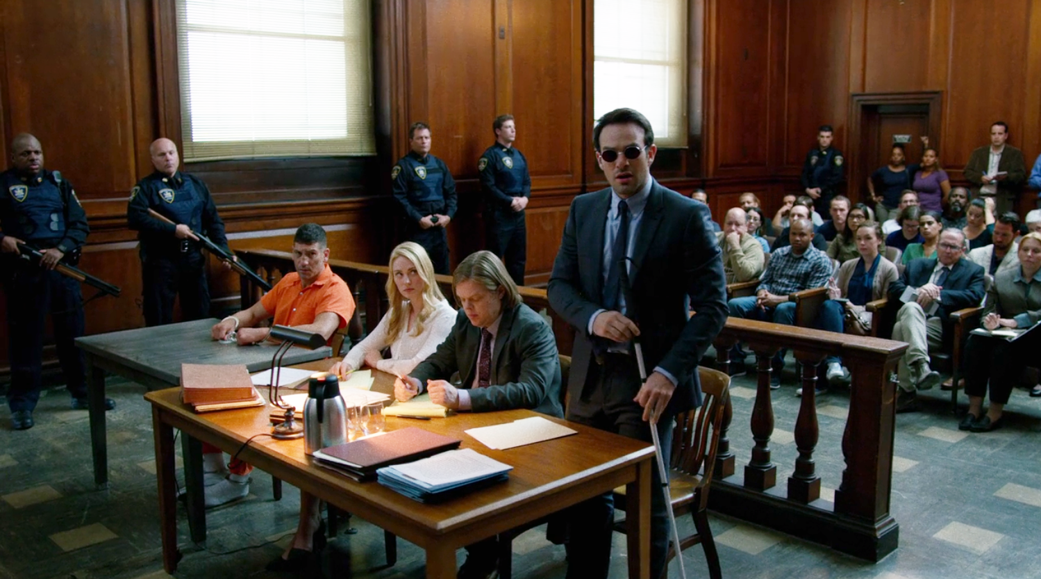 WELCOME TO HELL ~ by Glenn Walker: Daredevil S02 E07: Semper Fidelis