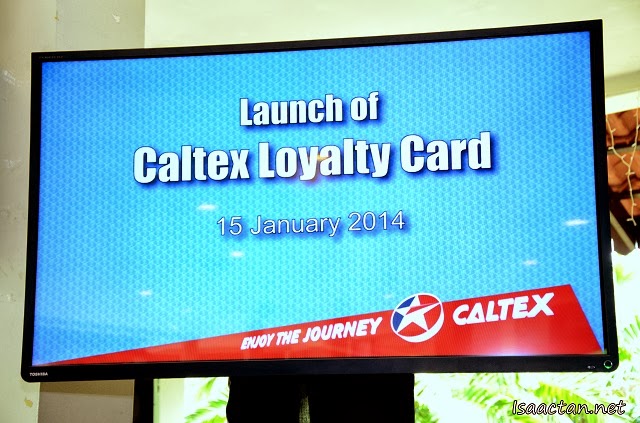 Isaactan.net: Caltex Launches Loyalty Program Partnership With BCARD